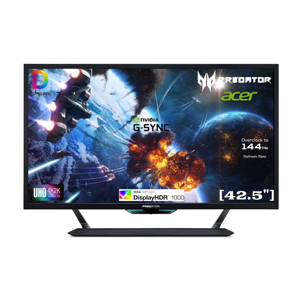 Acer Predator CG437K 43" 4K UHD 144Hz (3840 x 2160) - G Hub Plus